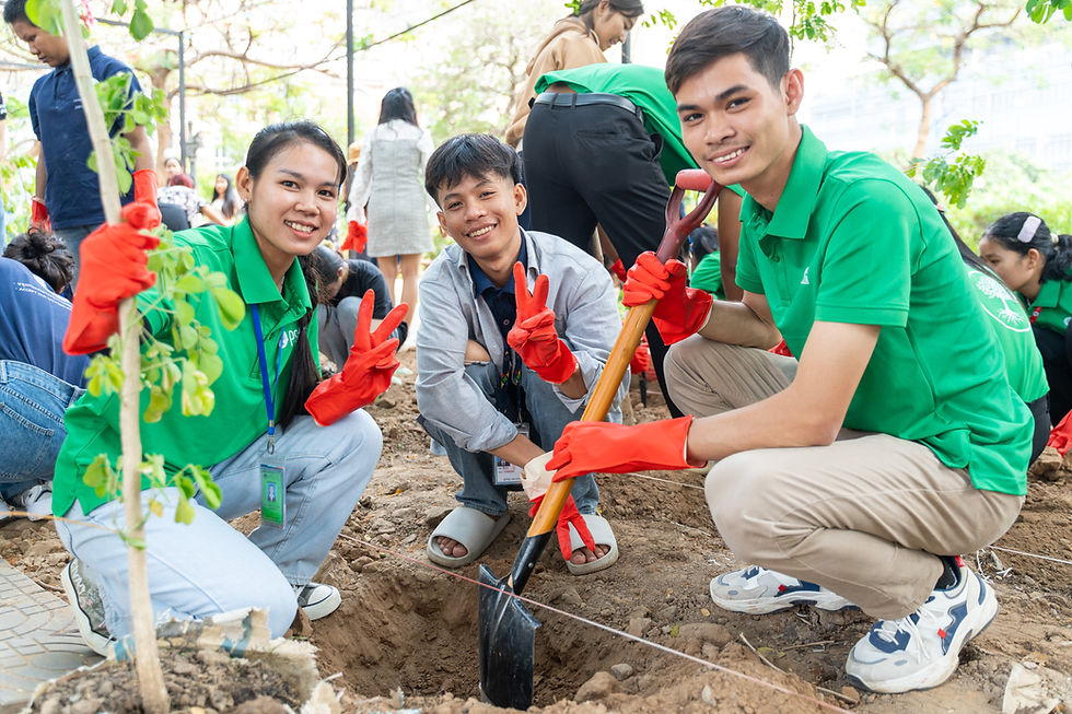 Initiative : OCIC Group supports "Green Oasis" project to plant 1 ...