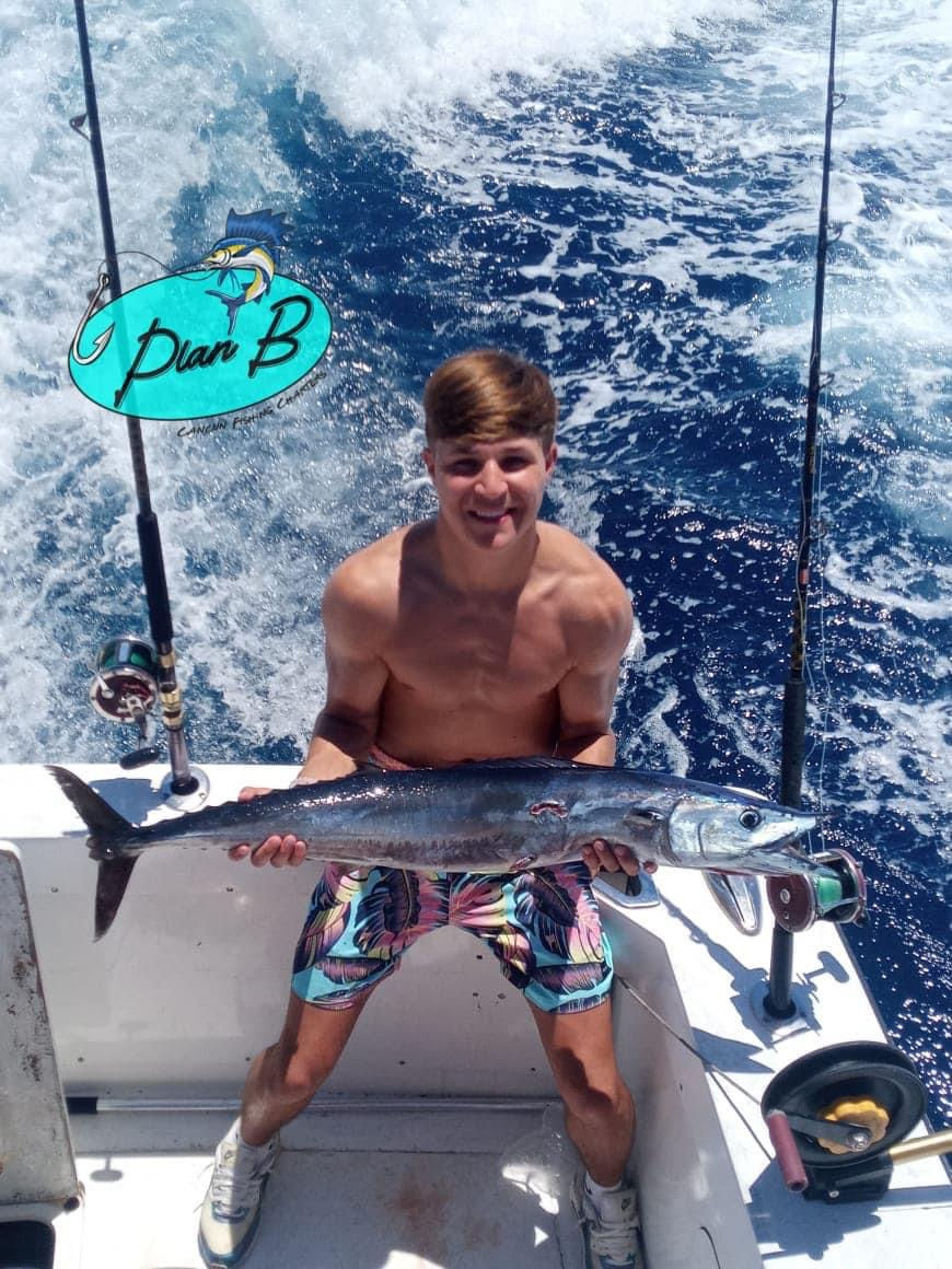 40 FT BERTRAM | Plan B
