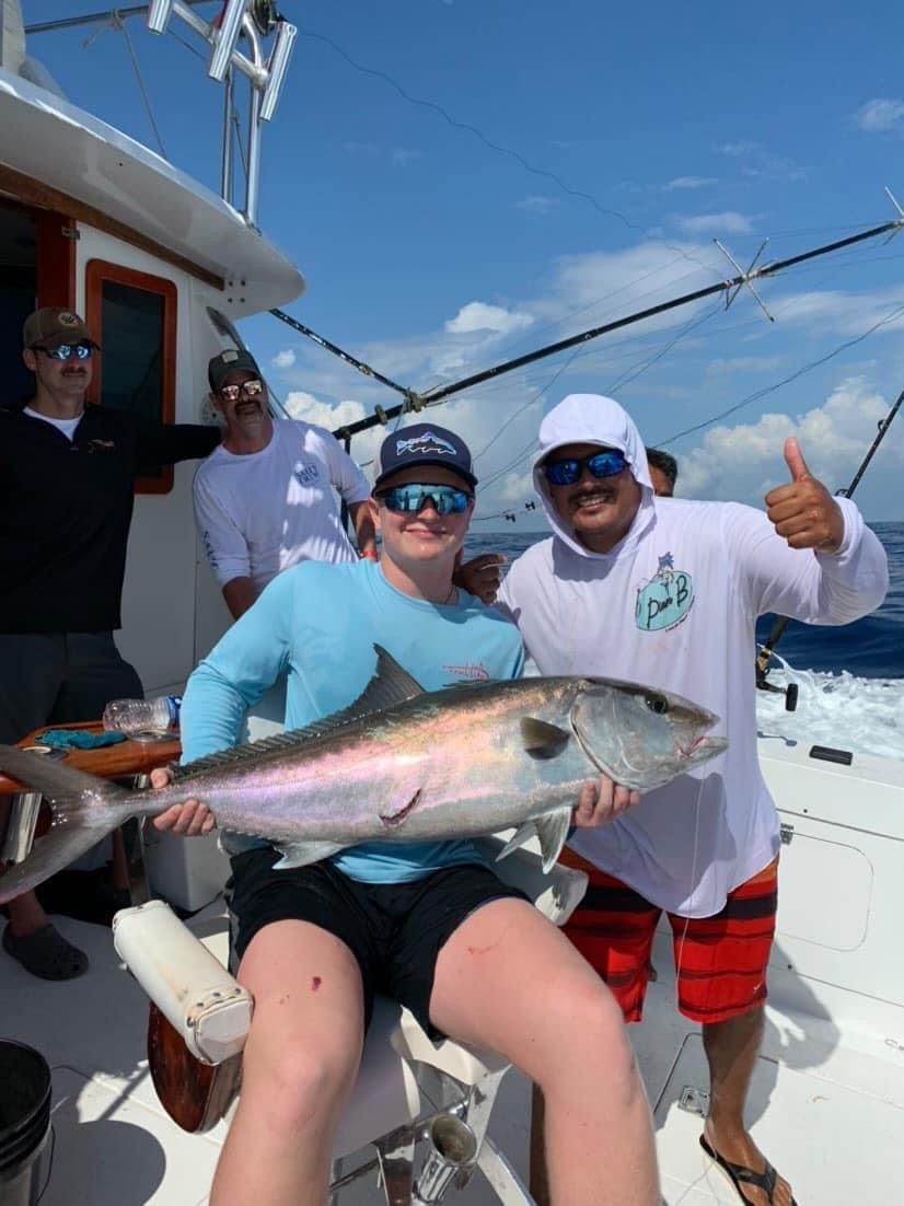40 FT BERTRAM | Plan B