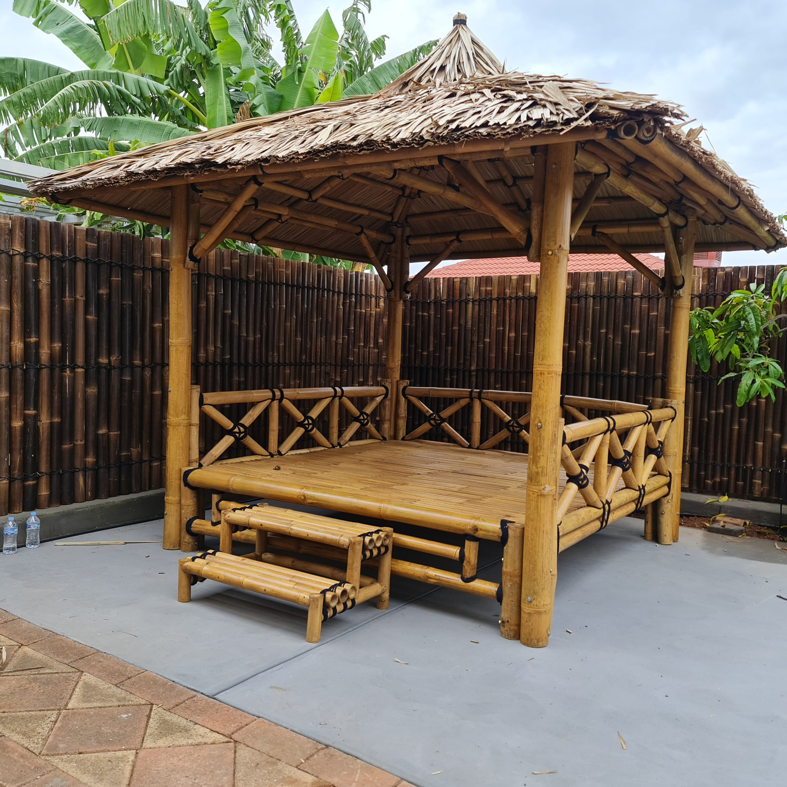 Create a Luxurious Outdoor Retreat with Bali Huts