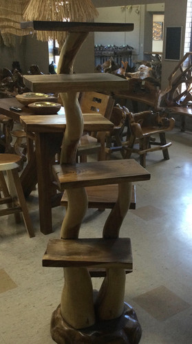 Teak Stand Multi Tear 180cm | Prime Liquidators