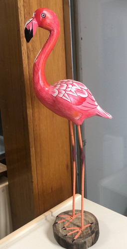 Flamingo Wooden Figures 60cm | Prime Liquidators