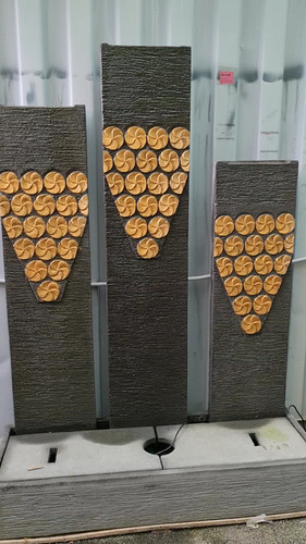 3 Pillar Water Feature 150cm | Prime Liquidators