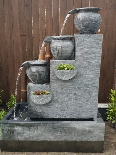 CASCADE POTS WATER FEATURE | Prime Liquidators
