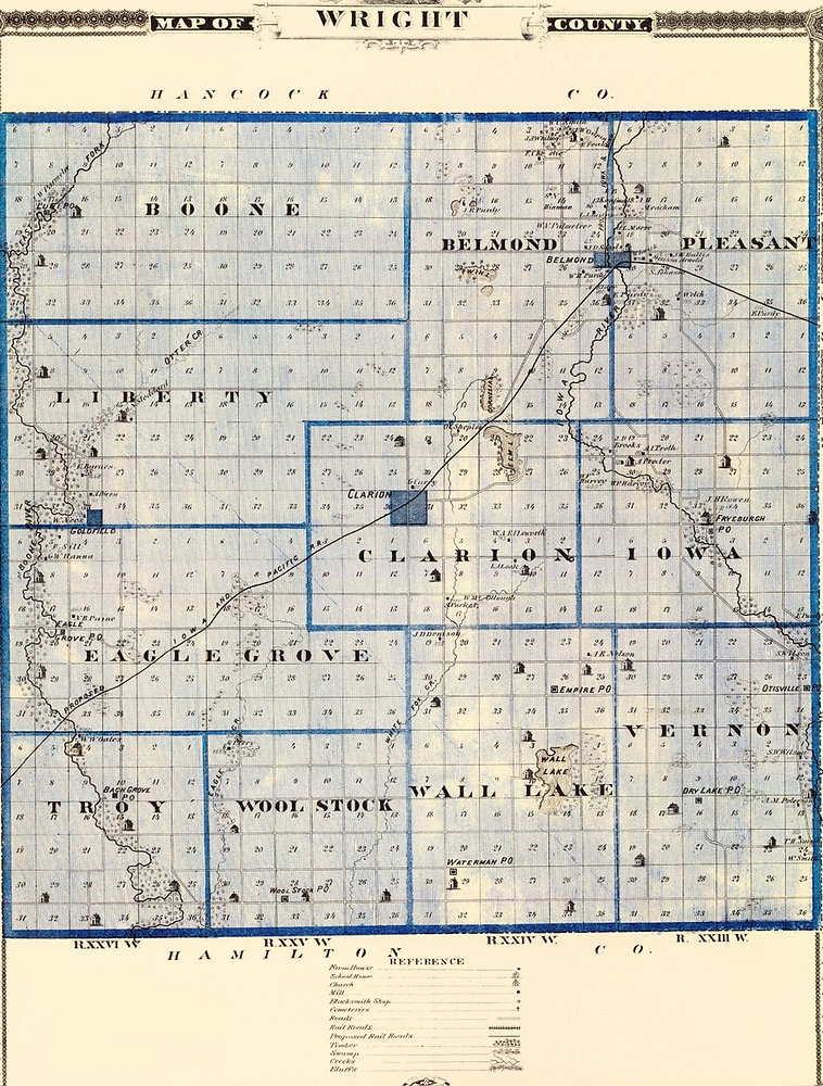 Ghost Towns of Wright County