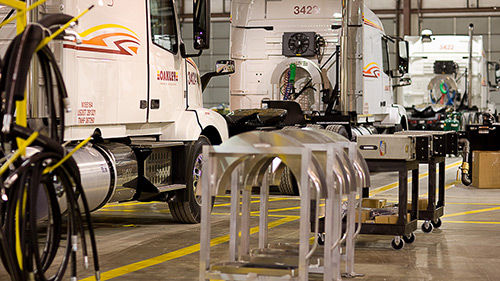 Fontaine Modification | Truck Modification Services