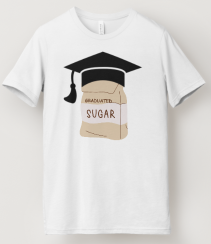 Graduated Sugar - FUN TEE | Loaf Designs