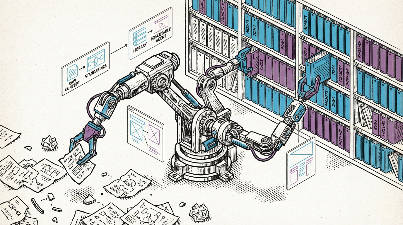 Claude Code as an Agentic Workflow Library
