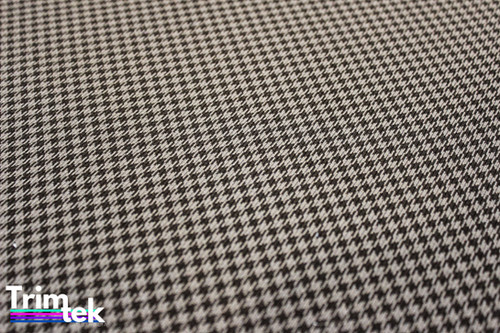 Grey/Black Pepita Houndstooth | Trimtek Australia