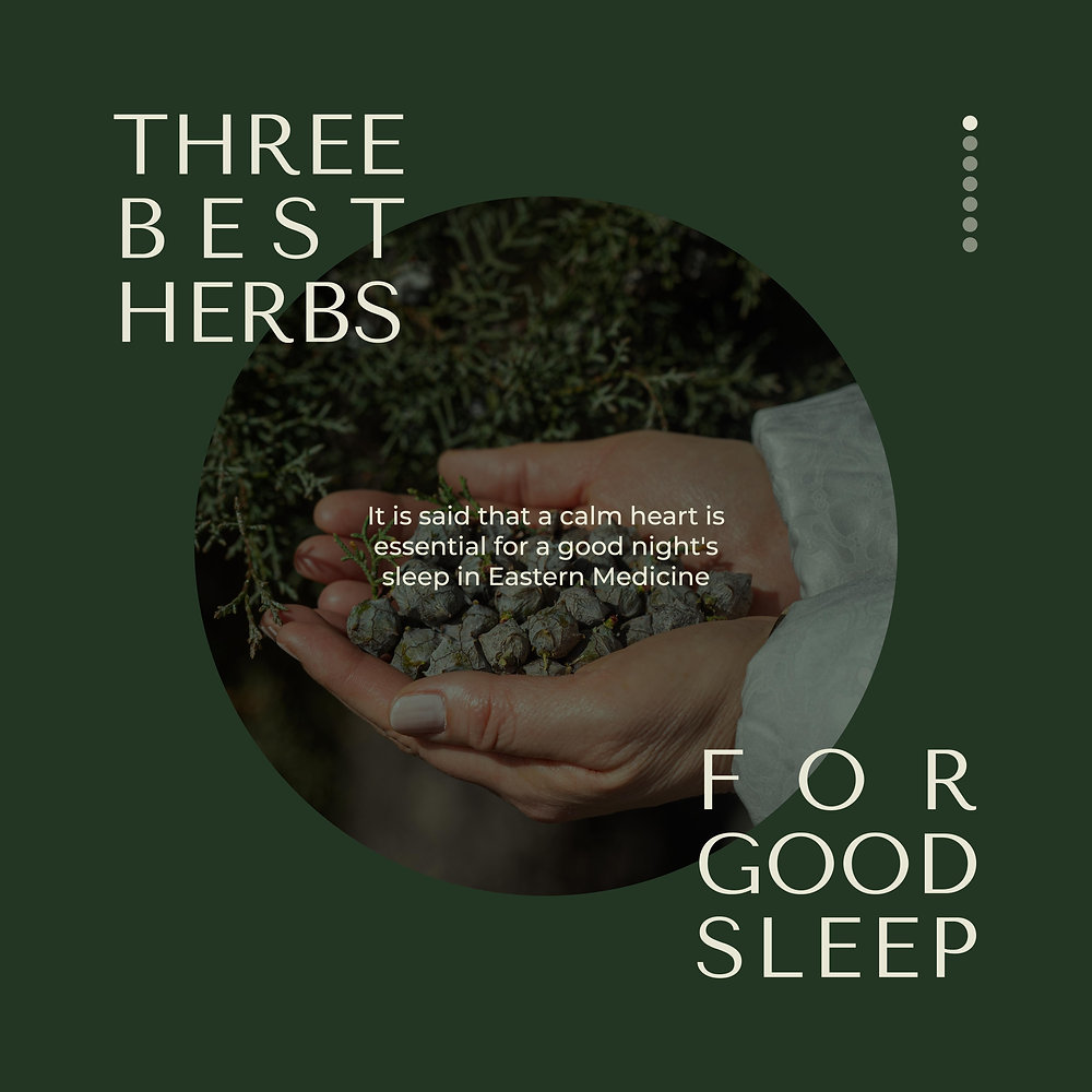 3 Best Herbs for Insomnia!
