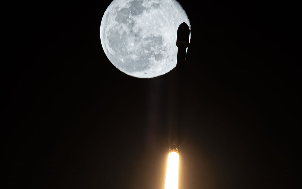 Hakuto-R M1 & Lunar Flashlight | Falcon 9