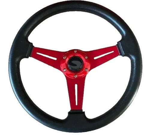 Red Grand Sport Boat Steering Wheel | One Stop Boat Shop