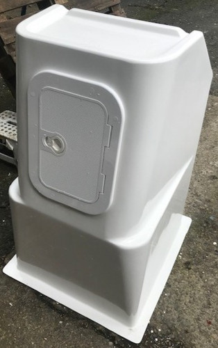 GRP Stand up Console | One Stop Boat Shop