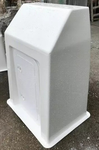 GRP "Stand Up" Steering Console with Access Hatch | One Stop Boat Shop