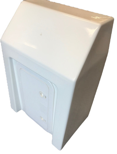 GRP Steering Console with Solid Base | One Stop Boat Shop