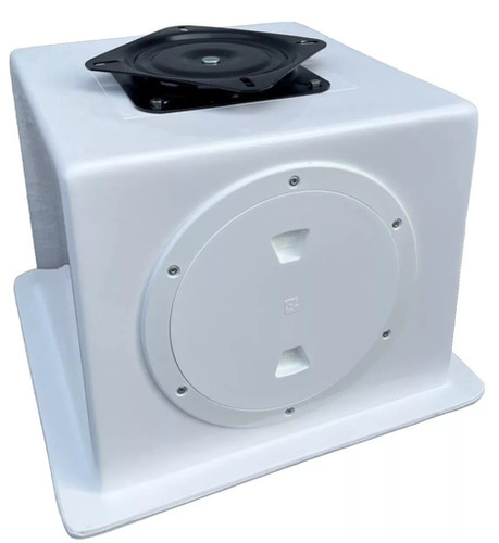 GRP Seat Storage Box (small), Hatch & 360° Swivel | One Stop Boat Shop