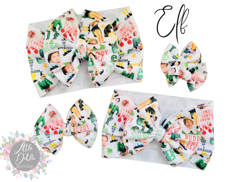 Elf Bows | LittleDahliaBoutique