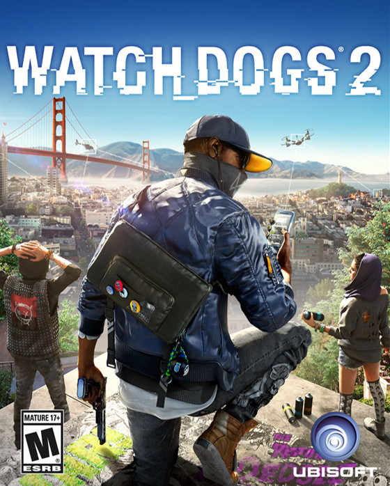 Watch Dogs 2 + Dublagem PT-BR + DLC Ultra Textures - CPY