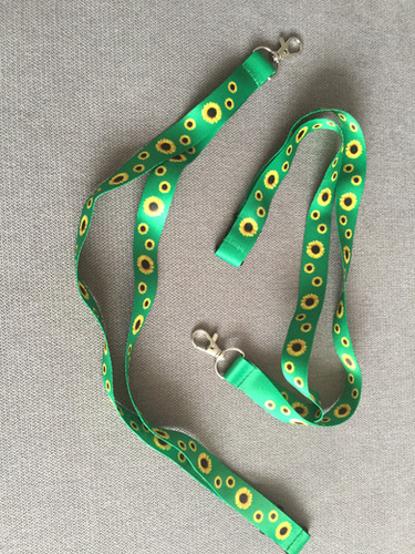 Sunflower Keycord Standaard | vliegenmetautisme