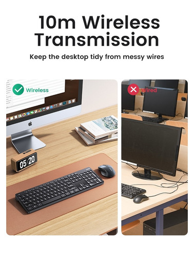 UGREEN 90250 104-Key layout 2.4G Wireless Keyboard | Taglish