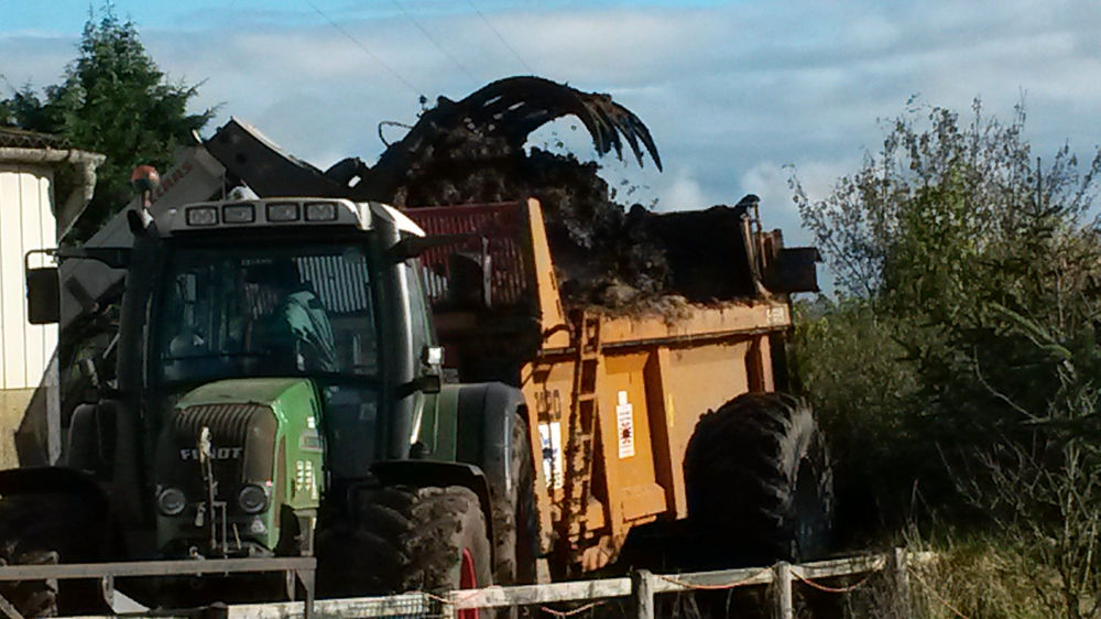 What happens to your muck heap?