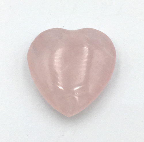 Rose Quartz Mini Heart | Rock-n-Granny