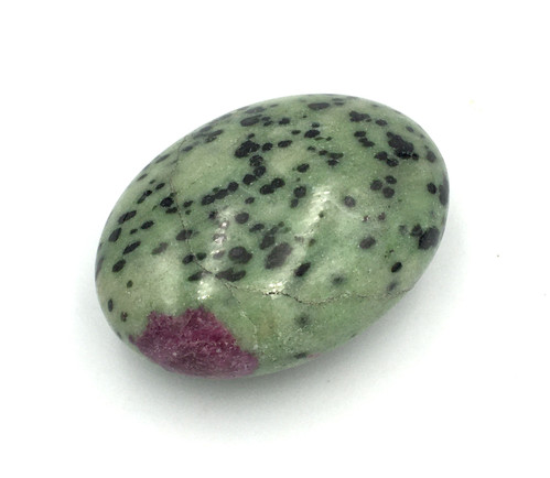 Ruby in Zoisite Palm Stone | Rock-n-Granny