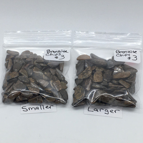 Bronzite Chips | Rock-n-Granny