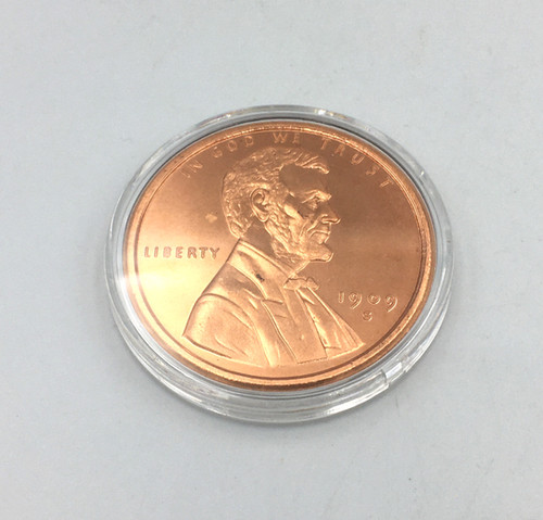 Lincoln Head Copper Coin | Rock-n-Granny