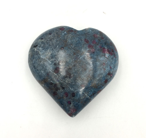 Ruby and Blue Kyanite Heart | Rock-n-Granny