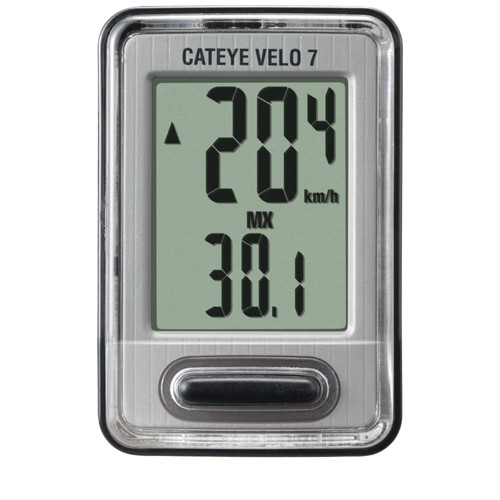 CATEYE VELO 7 WIRED CYCLE COMPUTER | Mobile Cycle Care