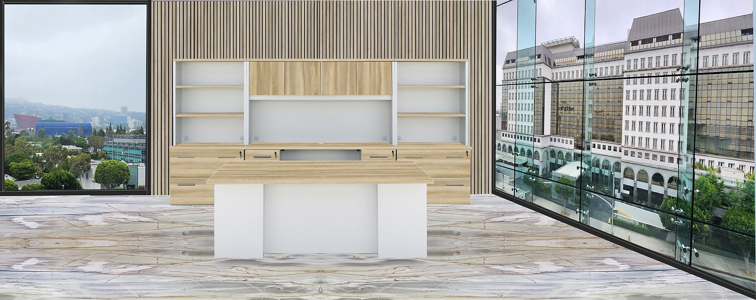 Cancun Series | Rainbow Desks