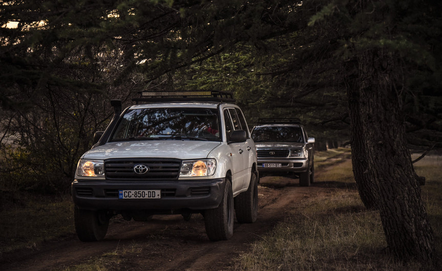 Toyota LC105 | Familycarsgeorgia