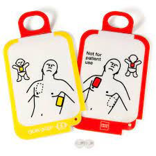 Physio Control Lifepak CR2 AED Trainer Electrode Pads Pack Supplier in ...