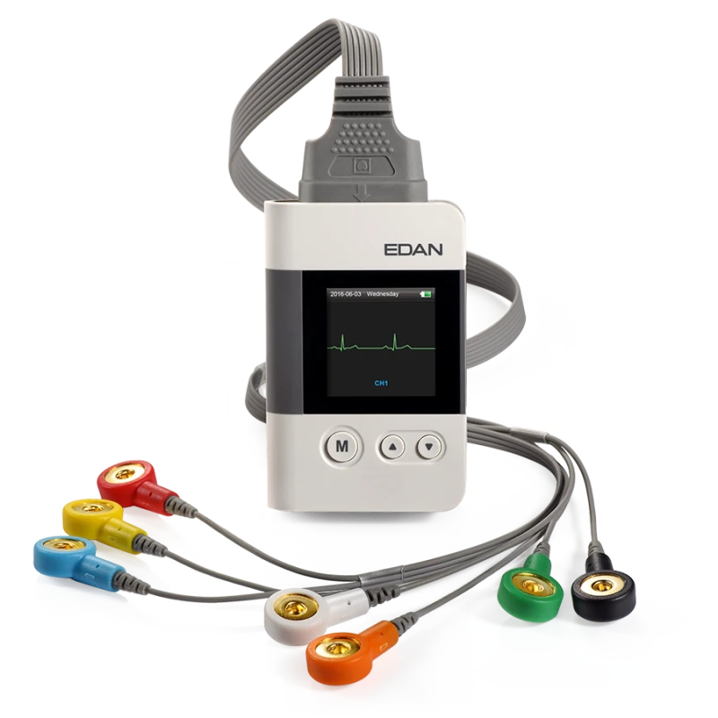 Edan SE-2003 Series or Edan SE-2012 Series Holter Monitor Supplier in ...
