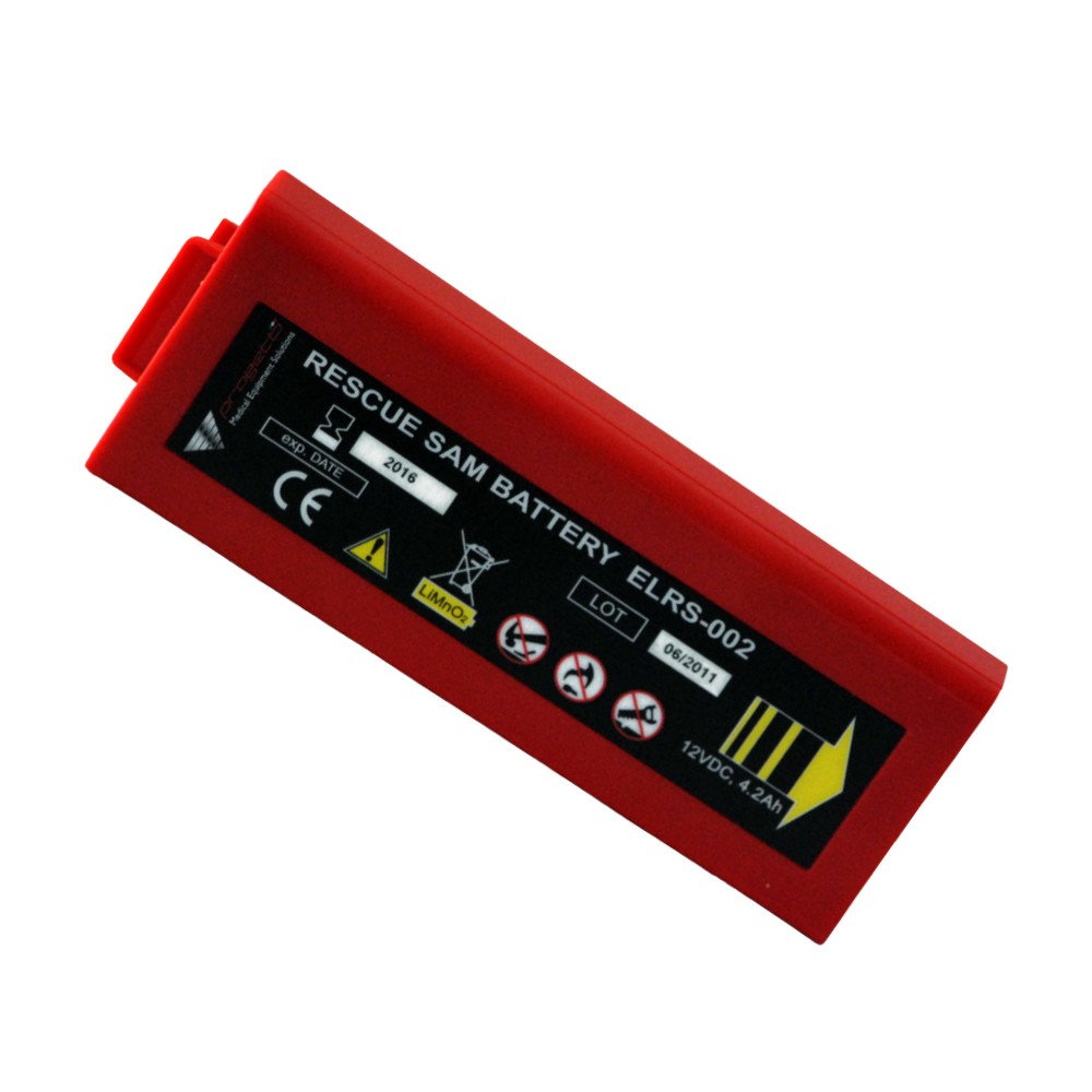 Progetti Rescue Sam AED Battery Supplier in Dubai UAE, Saudi Arabia KSA
