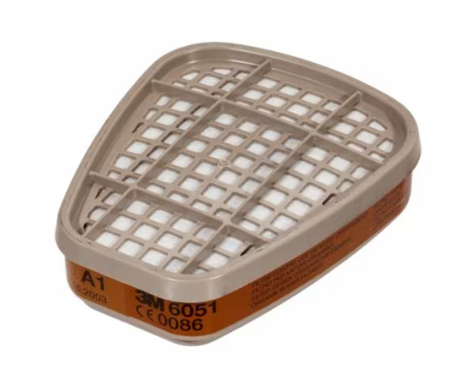 3M 6051 A1 Gas and Vapor Filter Cartridge Supplier in Dubai UAE, Saudi ...