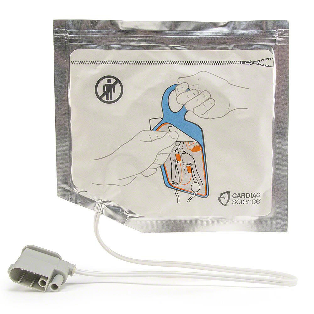 Cardiac Science Powerheart G5 Trainer Adult Electrode Pads Supplier in ...