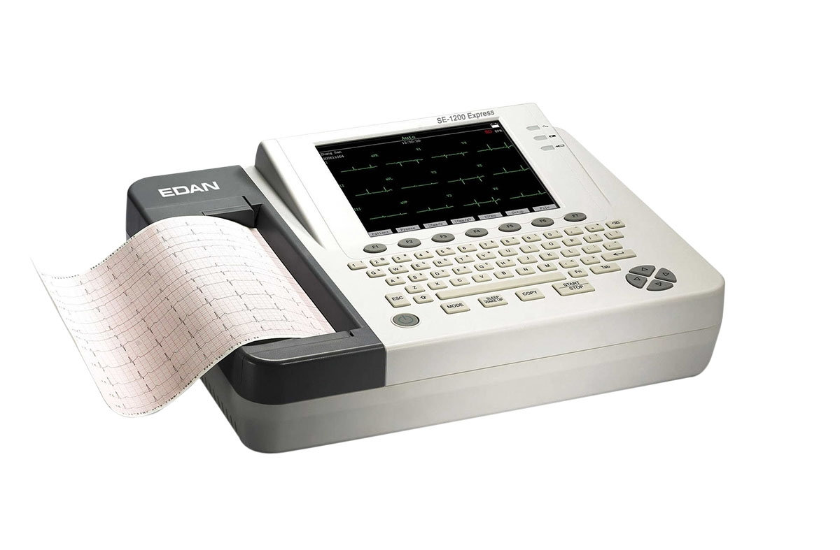 Edan SE-12 Series 12-Channel ECG Machine