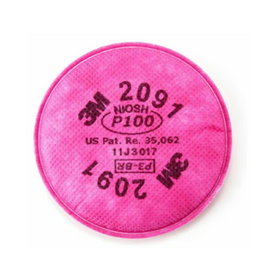 3M 2091 P100 Particulate Filter