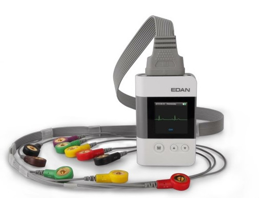 Edan SE-2003 Series or Edan SE-2012 Series Holter Monitor