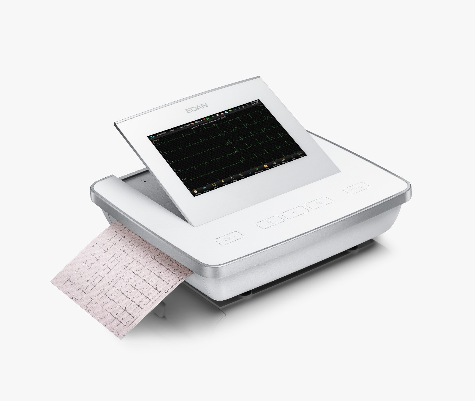 Edan ECG SE 1202 12-Lead ECG Workstation