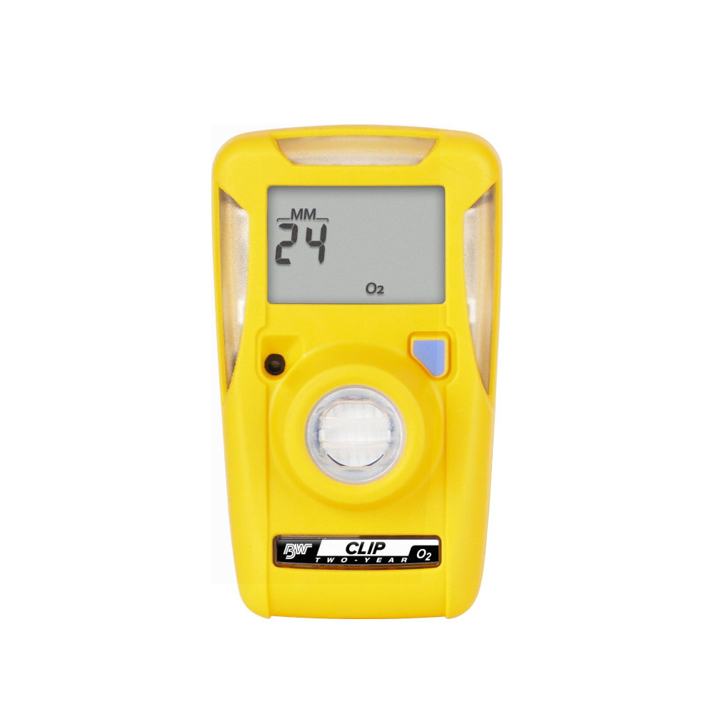 BW Technologies BWC2-X Clip Single Gas O2 Detector