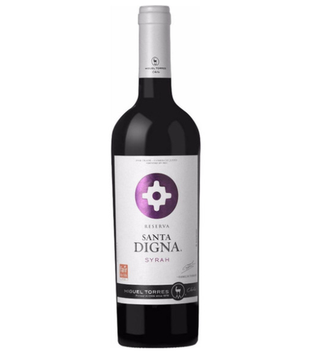 Vino Tinto Santa Digna Syrah 750 ml | Polo Hoyos