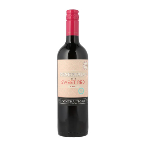 Vino Tinto Concha y Toro Reservado Sweet Red 750 ml | Polo Hoyos