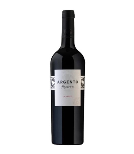 Vino Tinto Argento Reserva Malbec 750 ml | Polo Hoyos