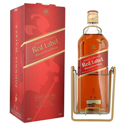 Whisky Johnnie Walker Red Label 3000 ml | Polo Hoyos