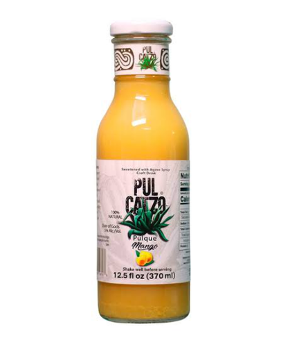Pulque Pulcatzo Mango 370 ml | Polo Hoyos