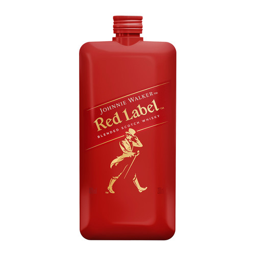 Whisky Johnnie Walker Red Label 200 ml | Polo Hoyos