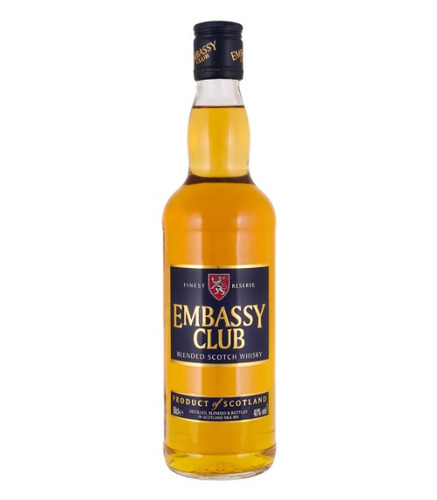Whisky Embassy Club 700 ml | Polo Hoyos